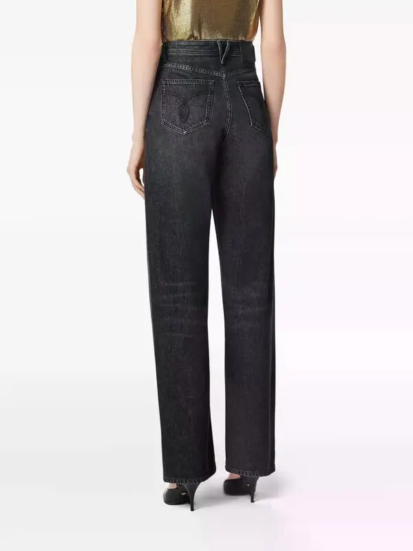 Versace Medusa '95 High-rise Jeans