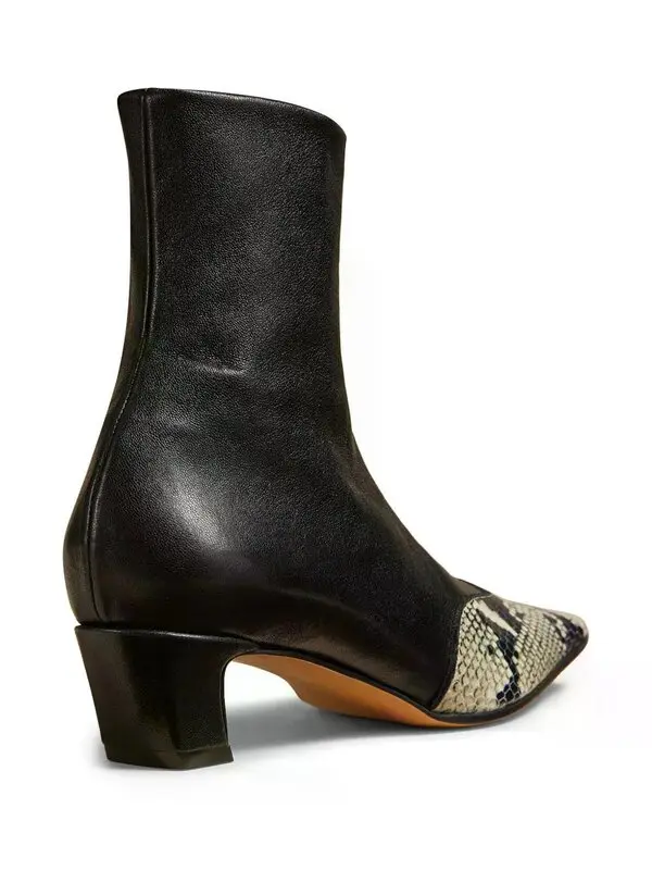 Khaite The Neveda Leather Boots