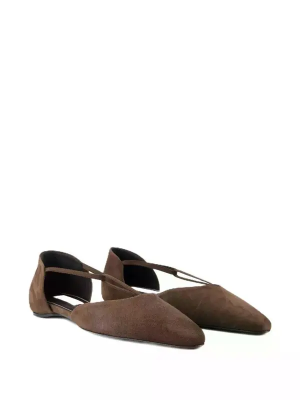 TOTEME T-strap Ballerina Flats