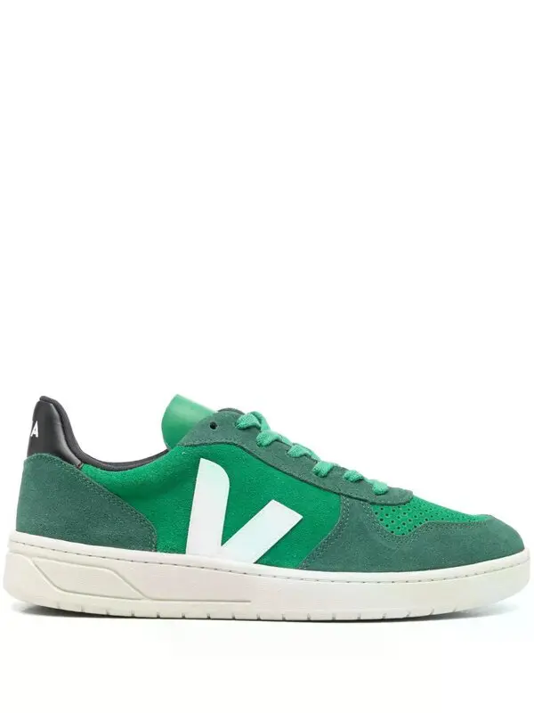 VEJA V-10 Sneakers - Green
