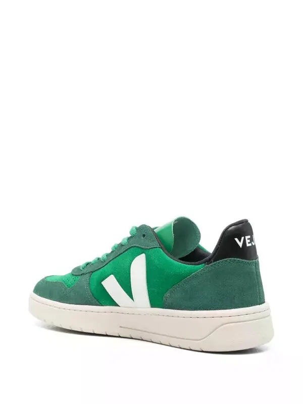 VEJA V-10 Sneakers - Green