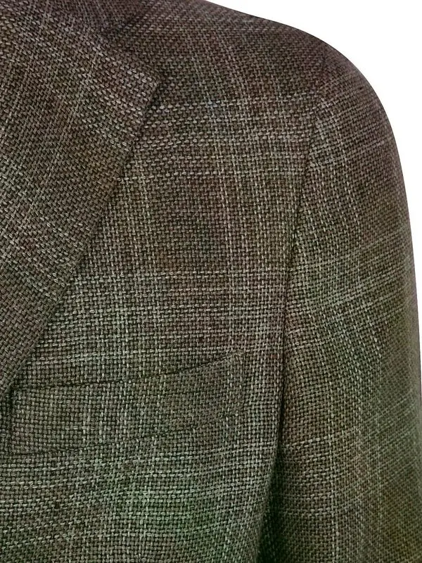 Zegna Check-pattern Blazer