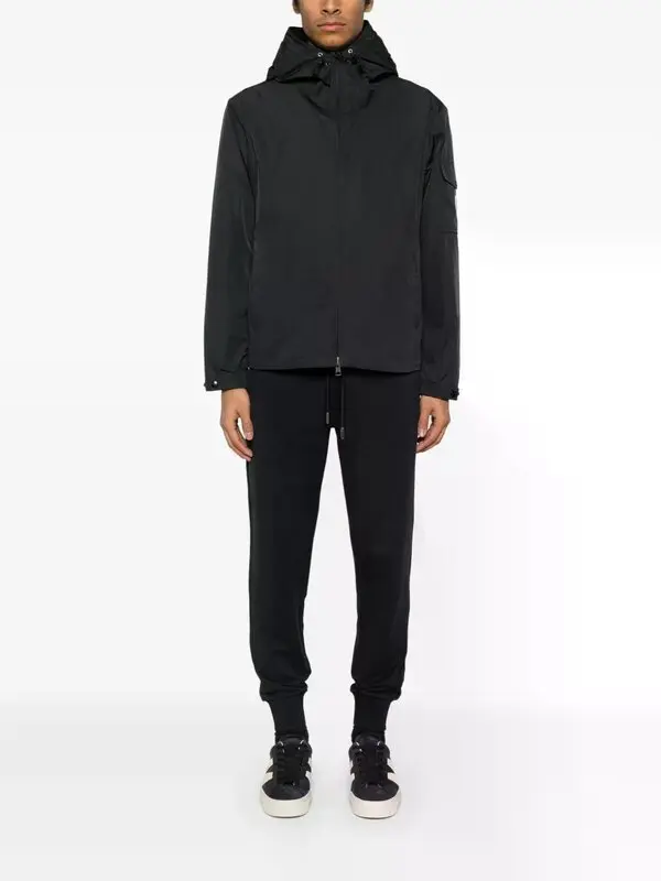 Moncler Lens-detail Hooded Jacket