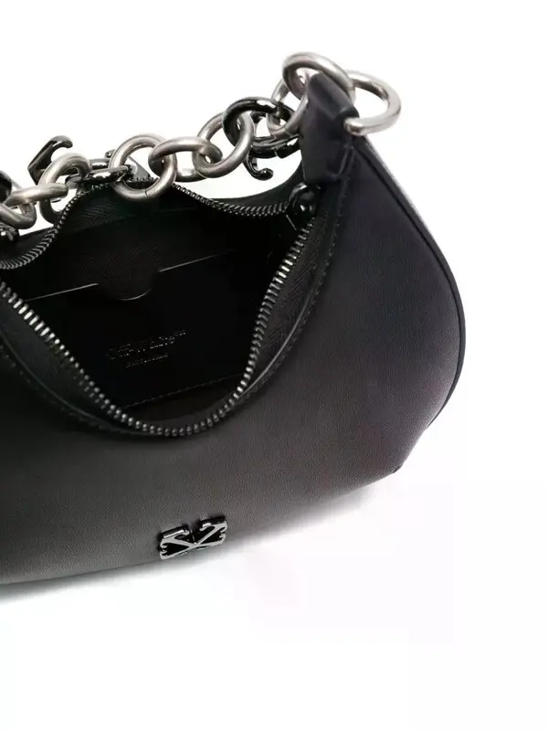 Off-White Hemisphere Tote Bag - Black