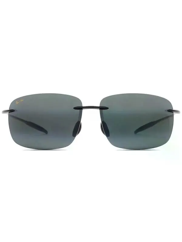 Maui Jim Rectangle-frame Sunglasses - Black