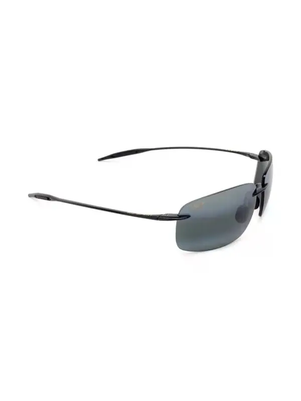 Maui Jim Rectangle-frame Sunglasses - Black