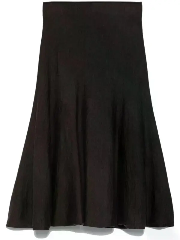 Khaite Mayu Midi Skirt