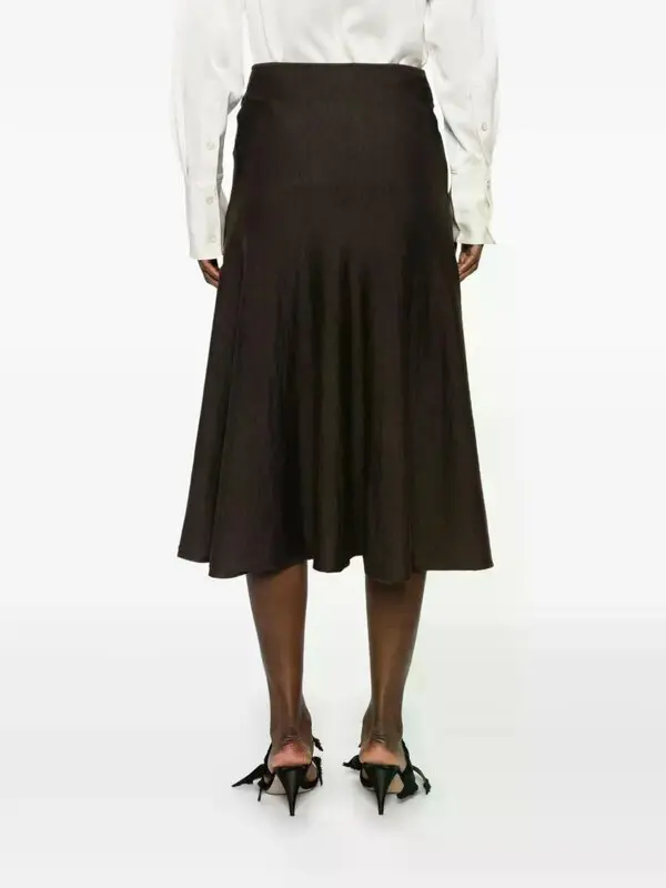Khaite Mayu Midi Skirt