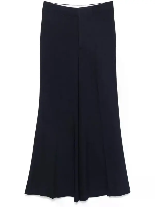 Victoria Beckham Wide-leg Trousers