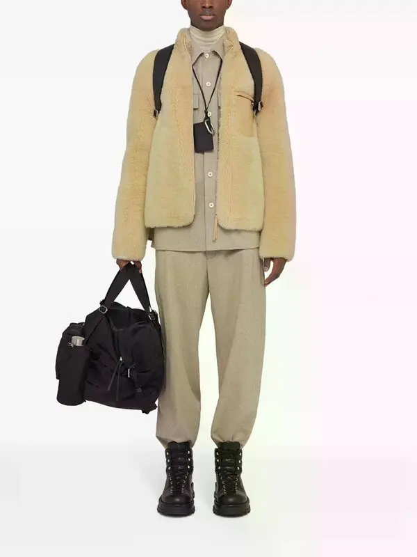 JIL SANDER Long-sleeve Flannel Shirt