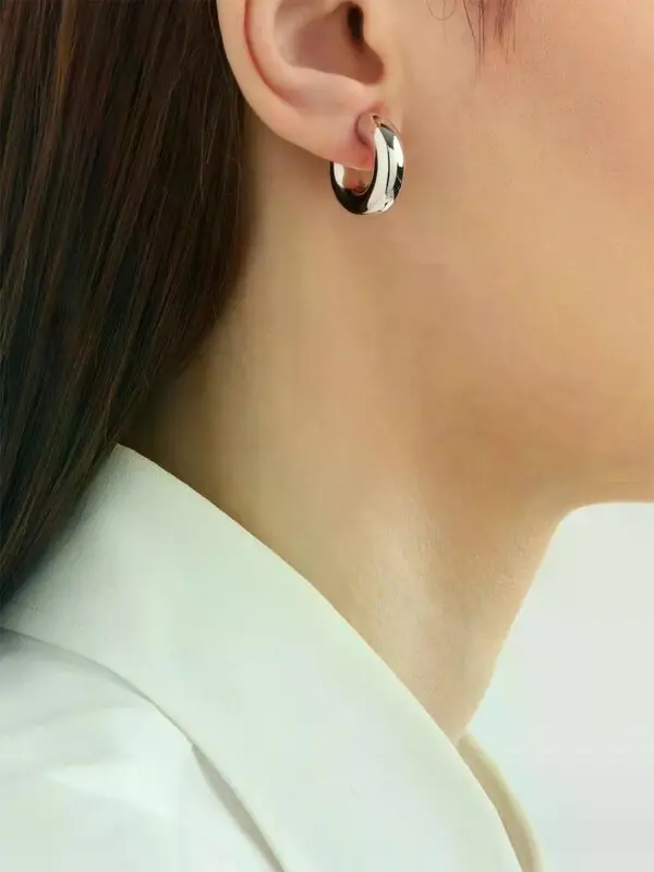 MISSOMA Chunky Hoop Earrings