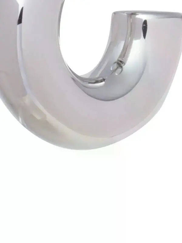 MISSOMA Chunky Hoop Earrings
