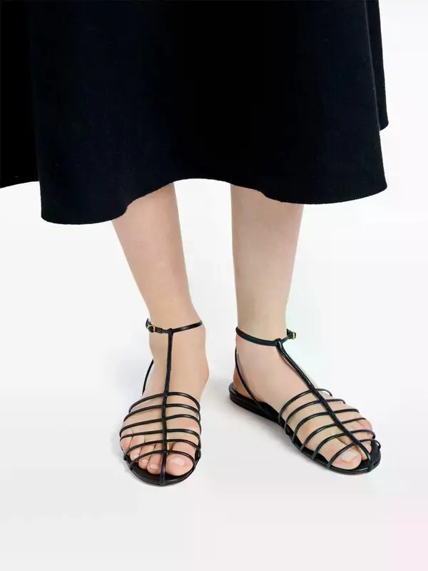 Proenza Schouler Tee Cage Sandals