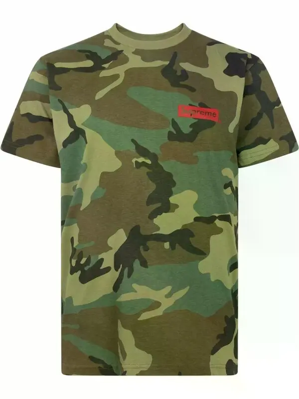 Supreme Spiral Crew Neck T-shirt