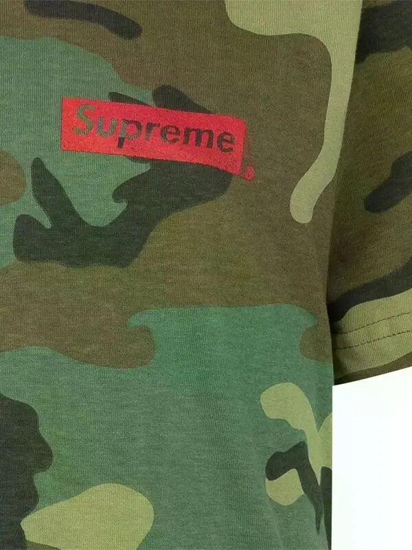 Supreme Spiral Crew Neck T-shirt