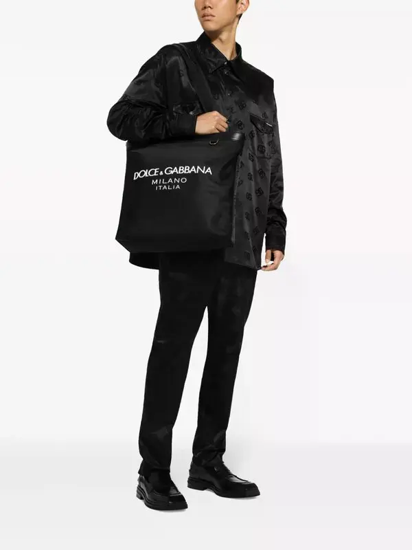 Dolce & Gabbana Logo-print Tote Bag