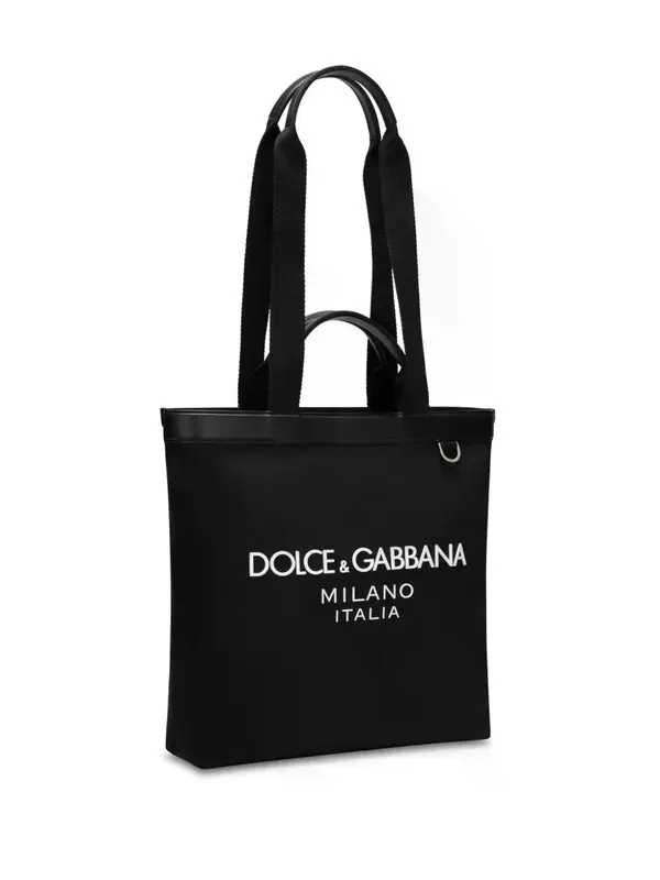 Dolce & Gabbana Logo-print Tote Bag