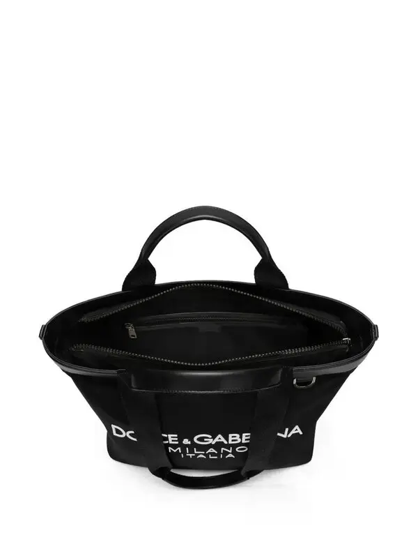 Dolce & Gabbana Logo-print Tote Bag