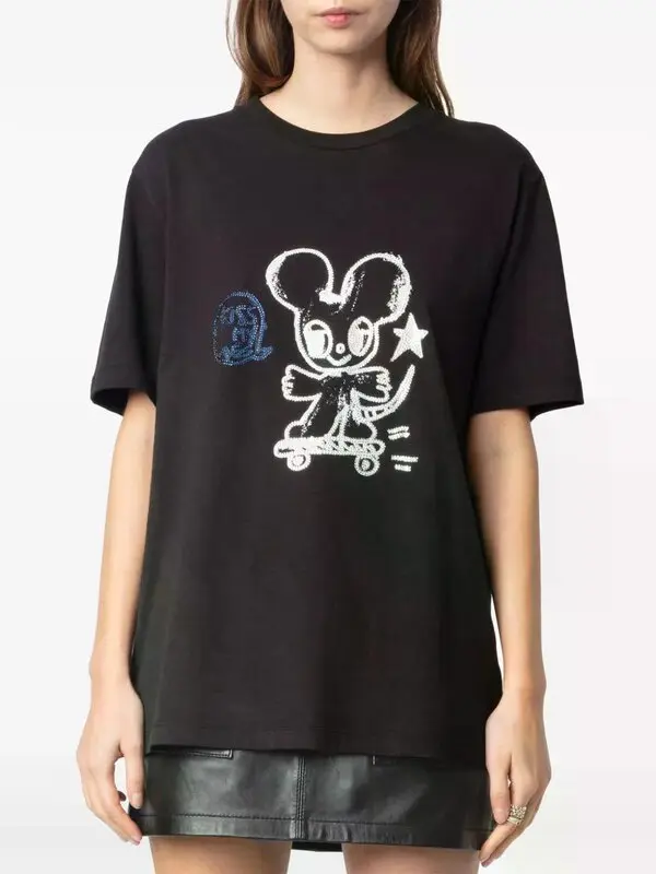 Zadig&Voltaire Edwin Happy Mouse T-shirt