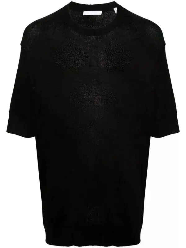 Helmut Lang Crushed-effect Sweater