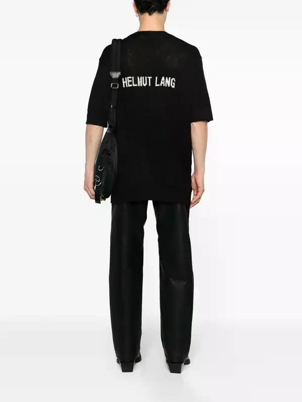 Helmut Lang Crushed-effect Sweater