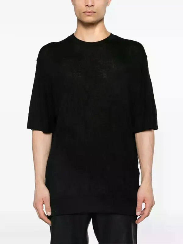 Helmut Lang Crushed-effect Sweater