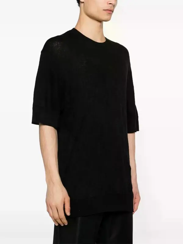 Helmut Lang Crushed-effect Sweater