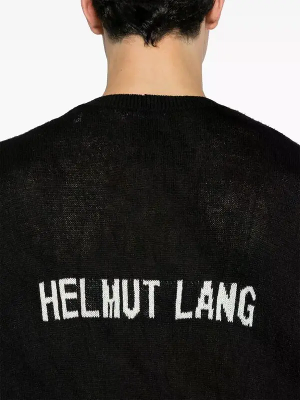 Helmut Lang Crushed-effect Sweater