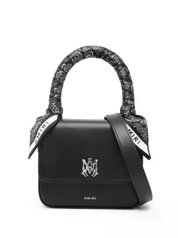 Amiri Micro Ma Cross Body Bag - Black