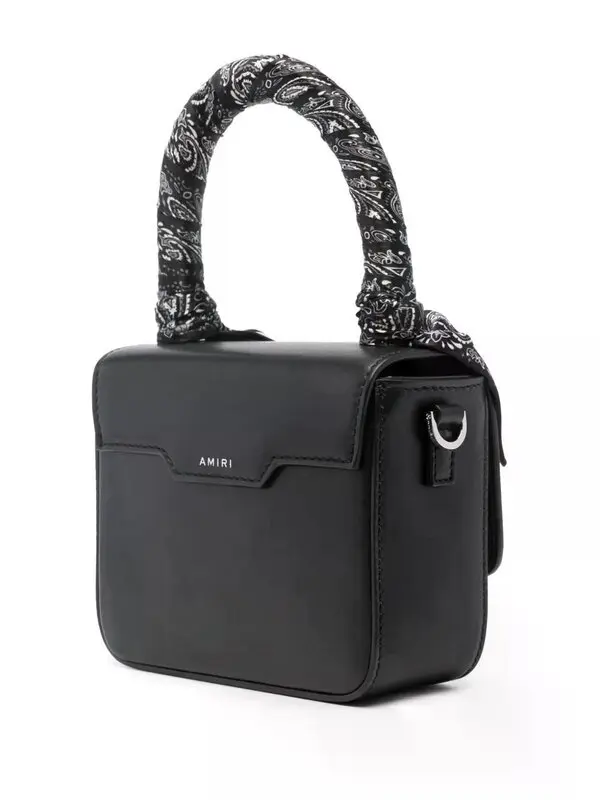 Amiri Micro Ma Cross Body Bag - Black