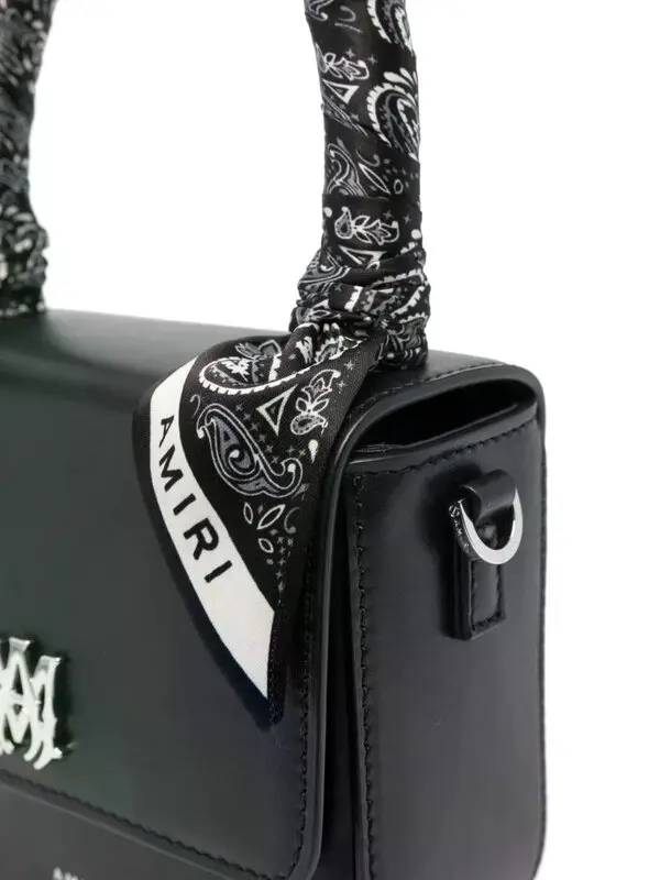 Amiri Micro Ma Cross Body Bag - Black