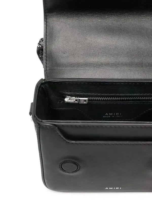 Amiri Micro Ma Cross Body Bag - Black