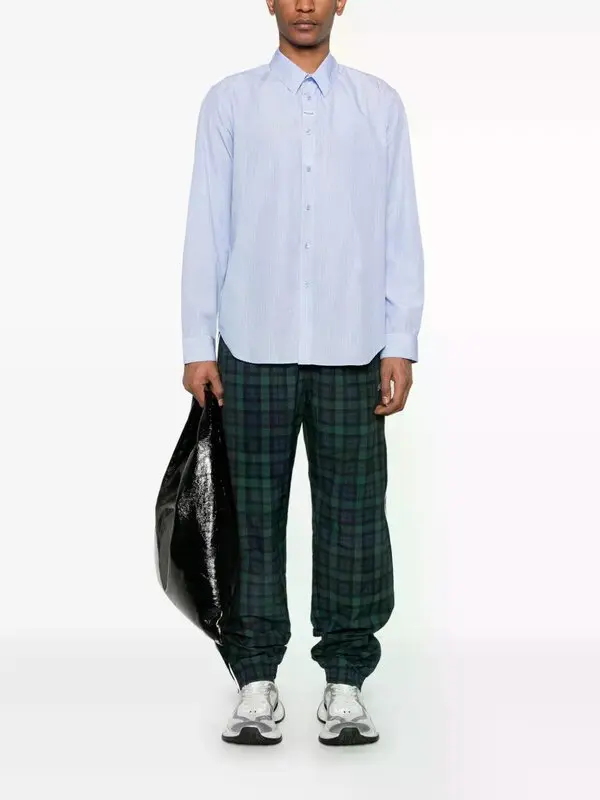 Martine Rose Checked Track Pants