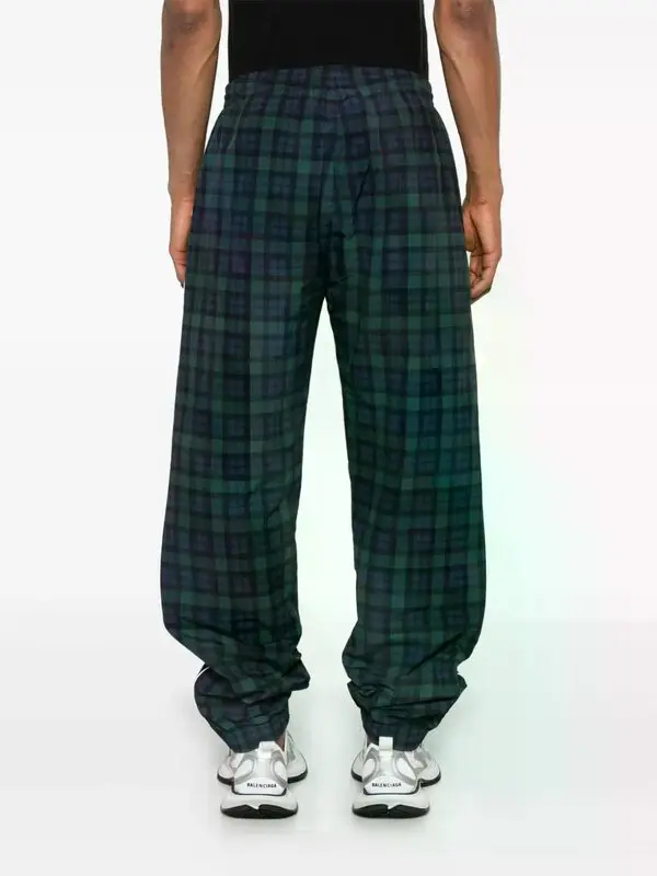 Martine Rose Checked Track Pants