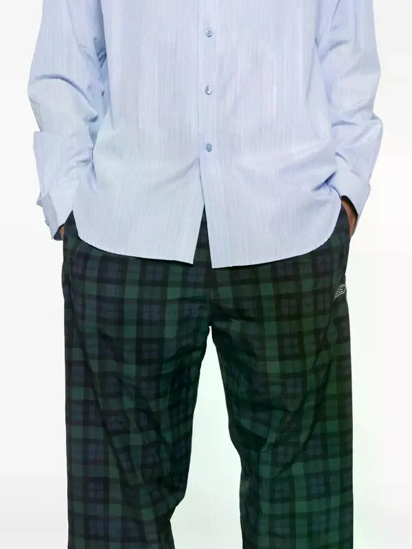 Martine Rose Checked Track Pants