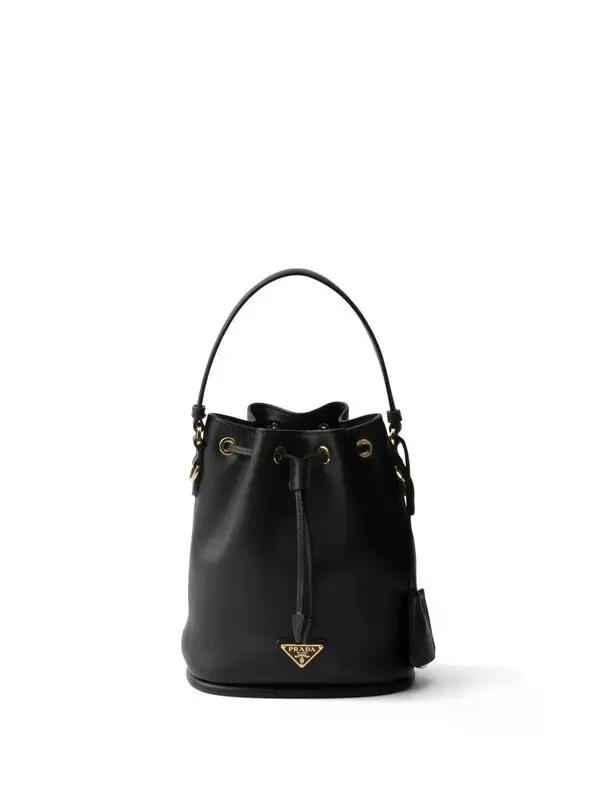 Prada Leather Bucket Bag