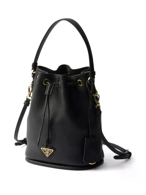 Prada Leather Bucket Bag