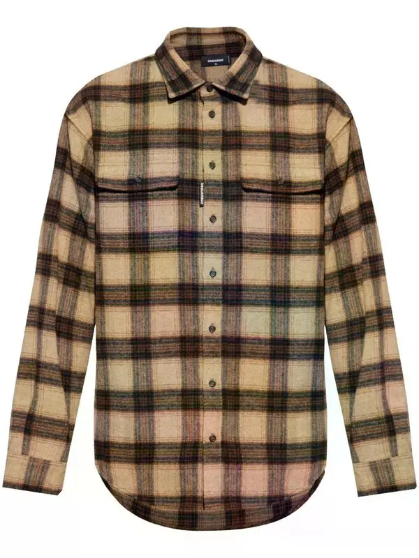 Dsquared2 Checkered Shirt