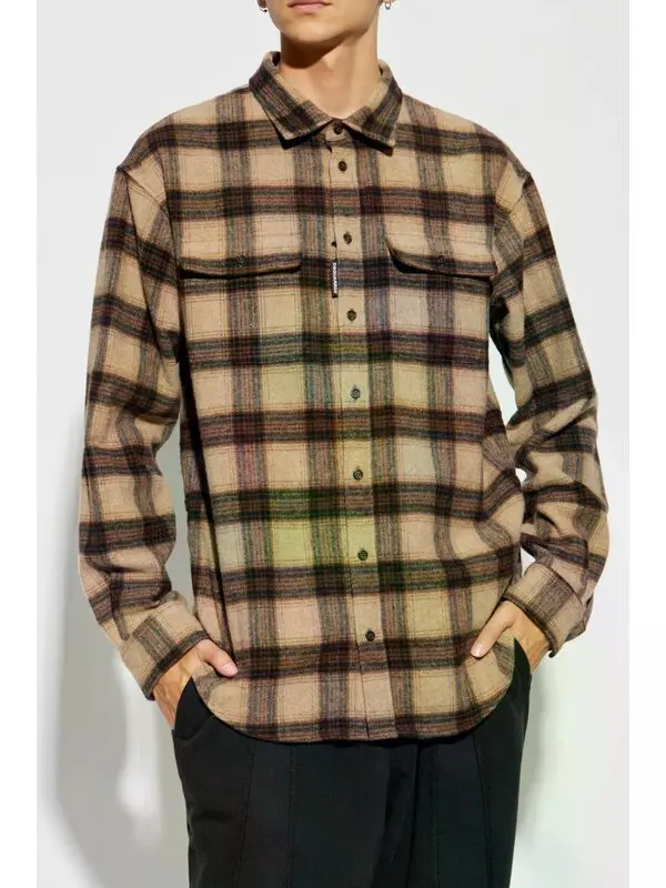 Dsquared2 Checkered Shirt
