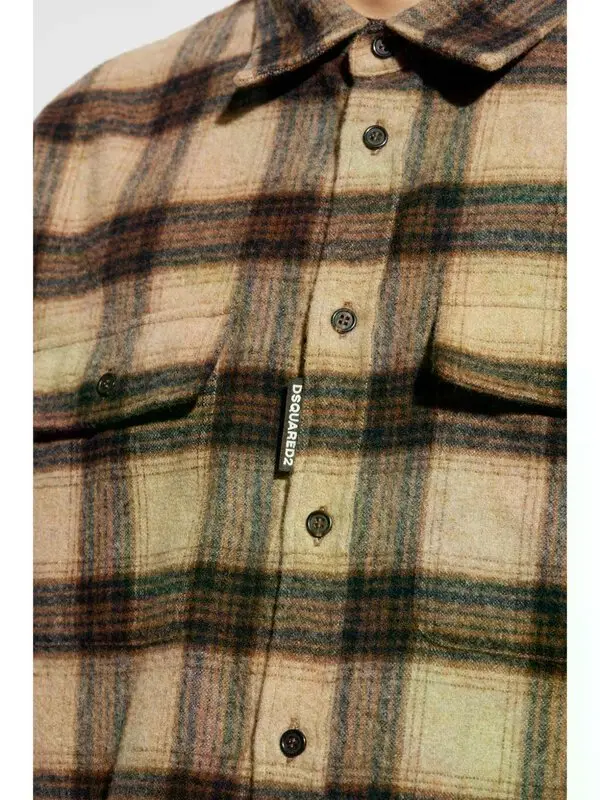 Dsquared2 Checkered Shirt