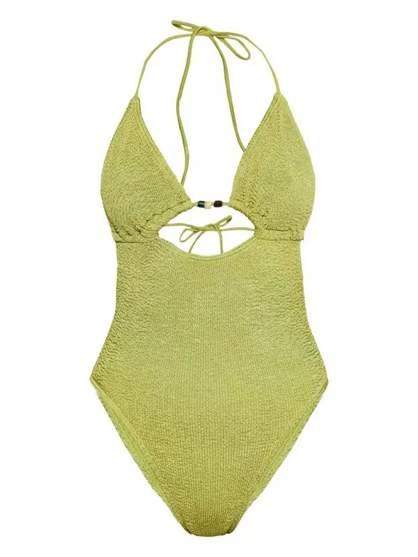 Bond Eye Fowler One-piece Swimsuit - Green