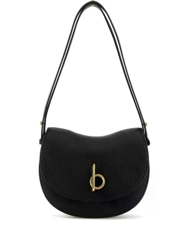 Burberry Rocking Horse Shoulder Bag - Black