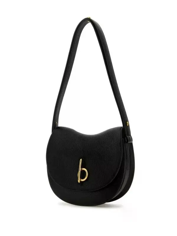 Burberry Rocking Horse Shoulder Bag - Black