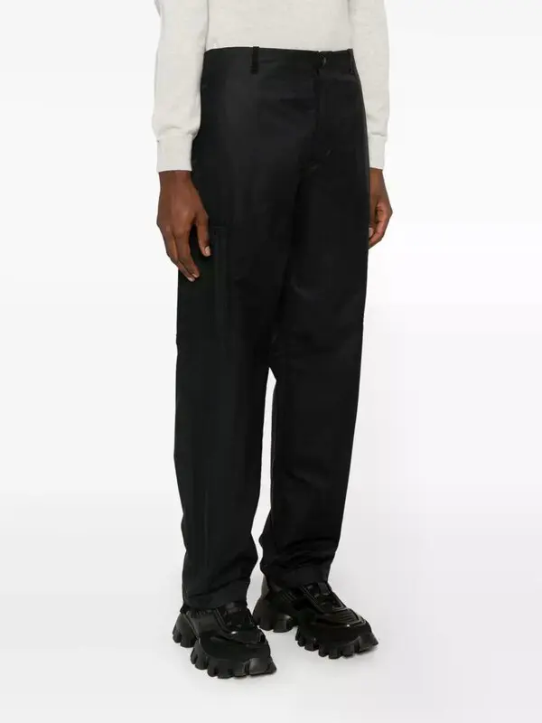 Moncler Logo-patch Cargo Trousers