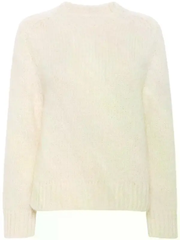 JIL SANDER Chunky-knit Jumper - Neutrals