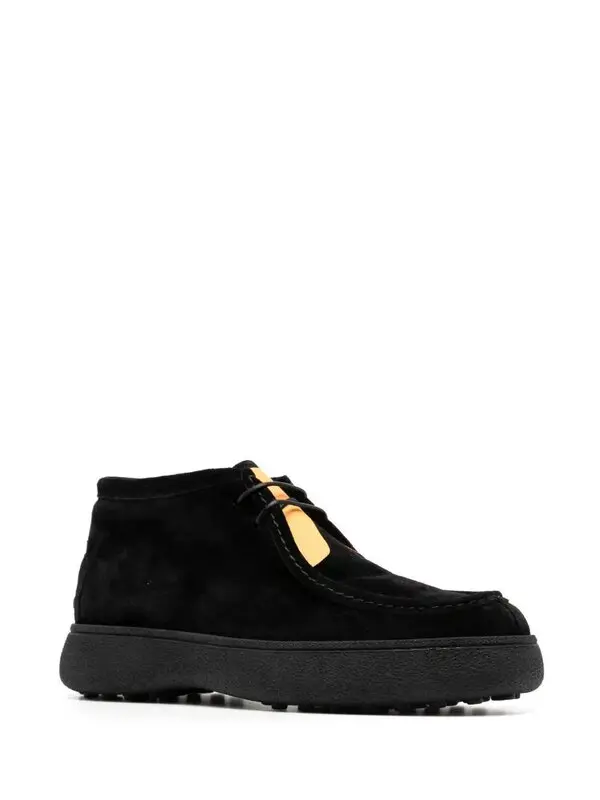 TOD'S Leather Ankle Boots