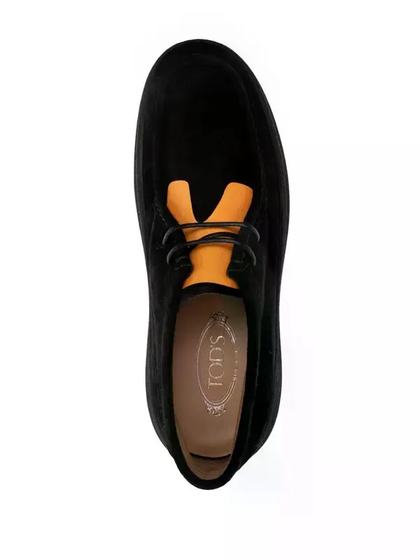 TOD'S Leather Ankle Boots