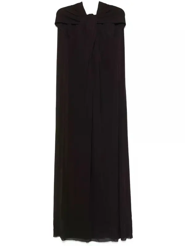 JIL SANDER Jersey Maxi Dress
