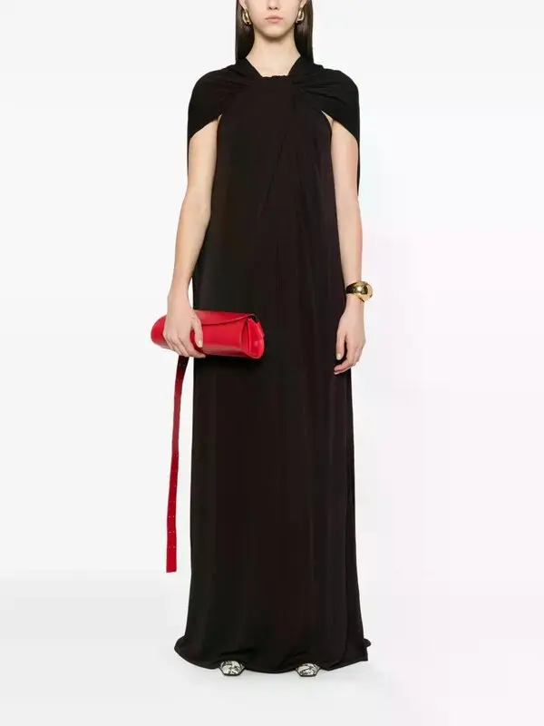 JIL SANDER Jersey Maxi Dress