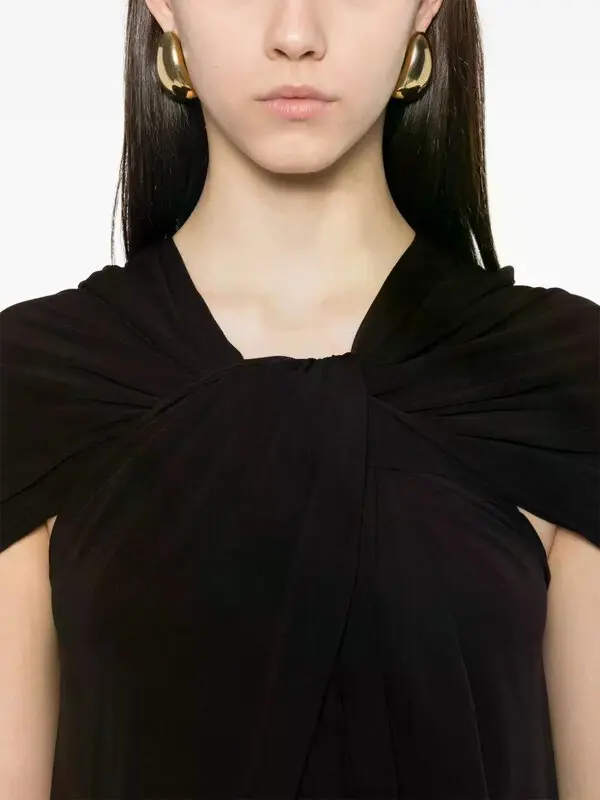JIL SANDER Jersey Maxi Dress